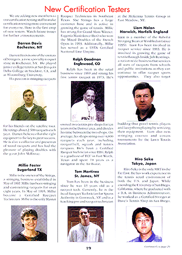 THE USRSA TESTER OF JAPAN